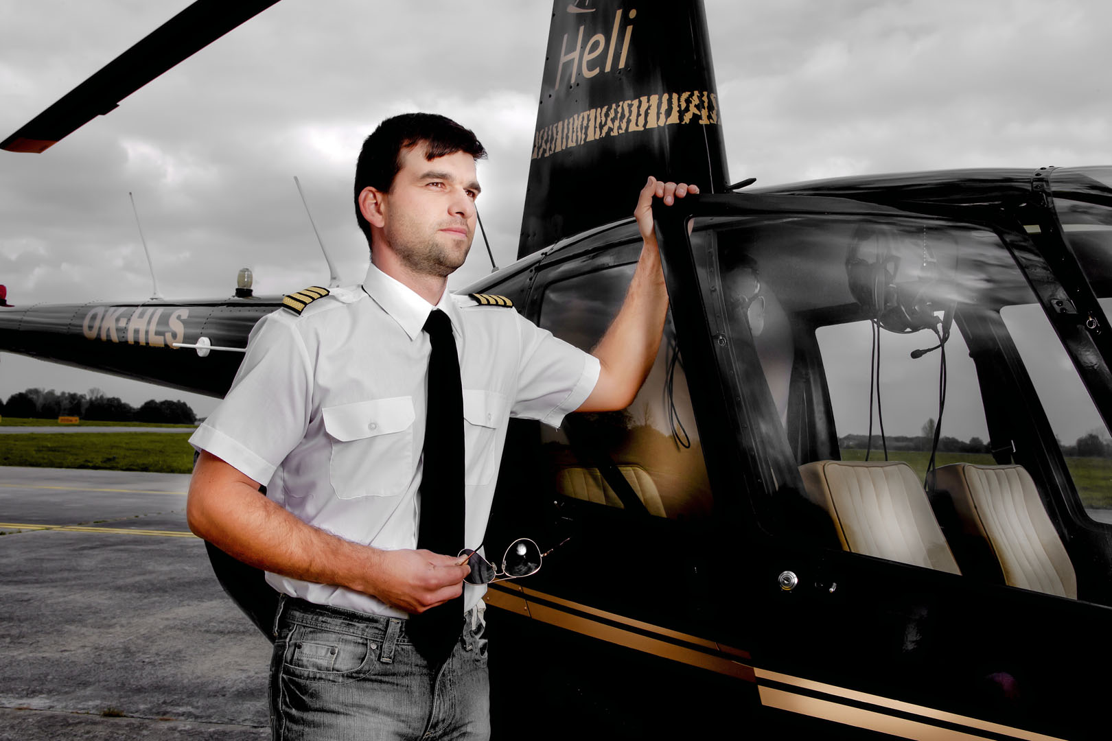 CPL(H) Integrated Commercial Helicopter Pilot - HELI CZECH