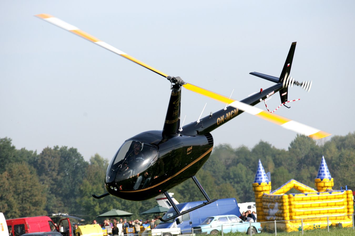 Prodej vrtulníků - HELI CZECH
